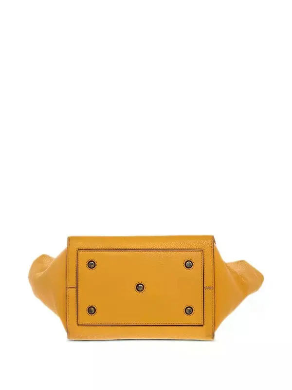 Celine Tie Tote Bag - Yellow
