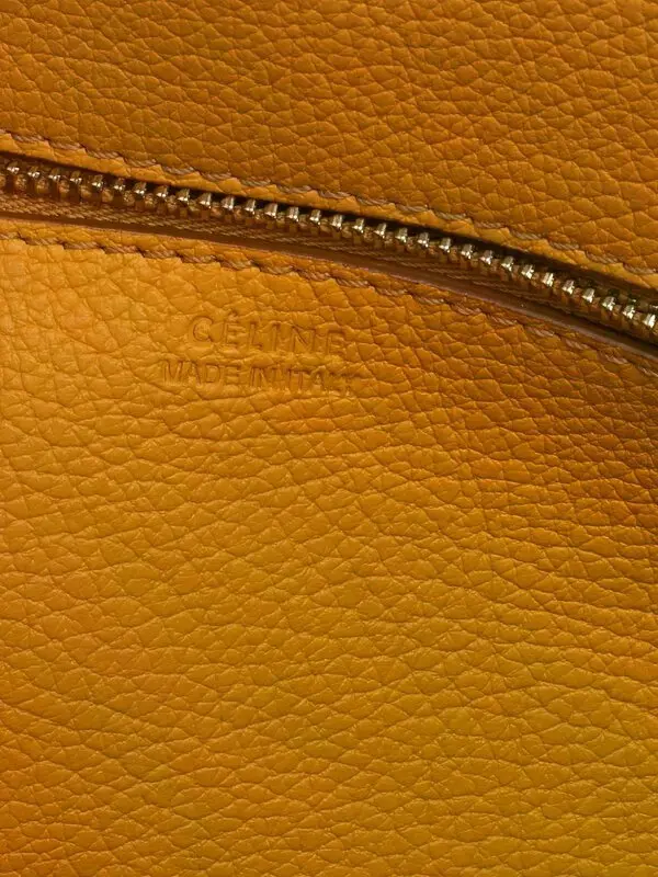 Celine Tie Tote Bag - Yellow