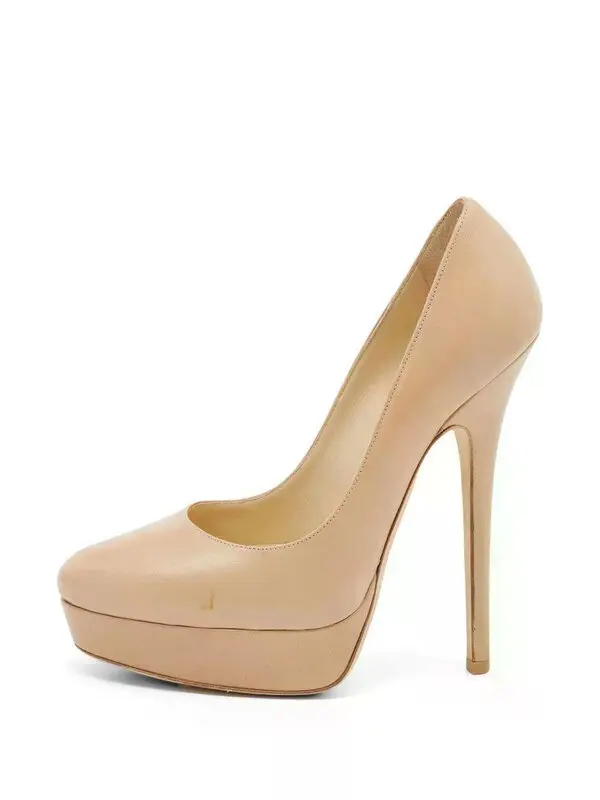 JIMMY CHOO Cosmic Platform Pumps