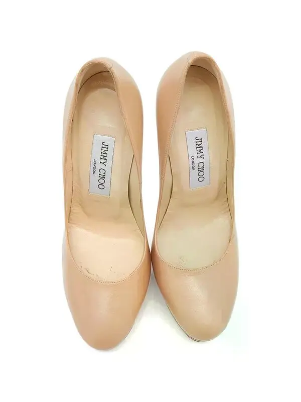 JIMMY CHOO Cosmic Platform Pumps
