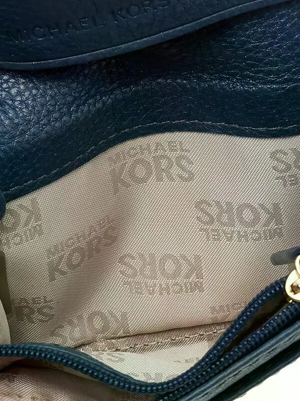 Michael Kors Flap-style Leather Wallet