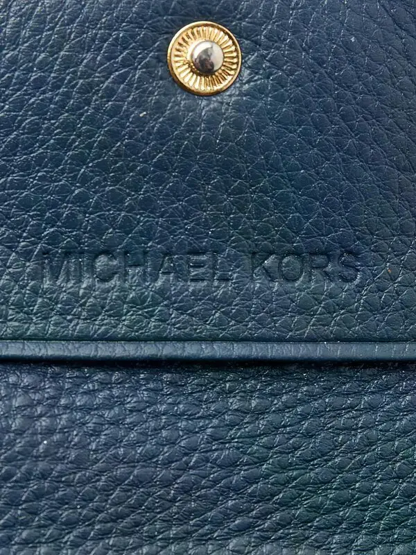 Michael Kors Flap-style Leather Wallet