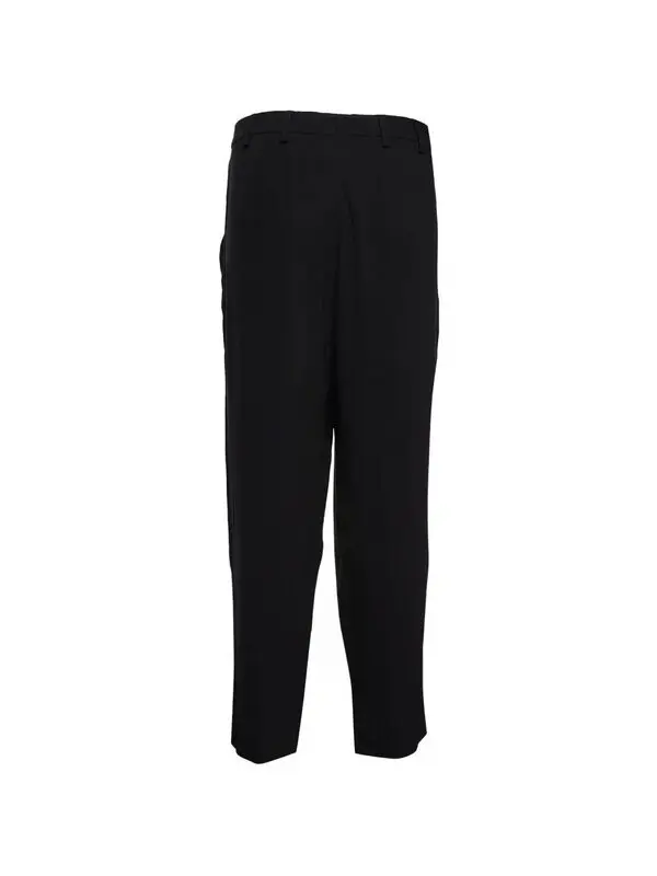 Miu Miu Crepe Tapered Trousers