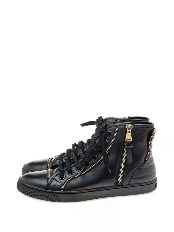 LOUIS VUITTON Zip-up Sneakers