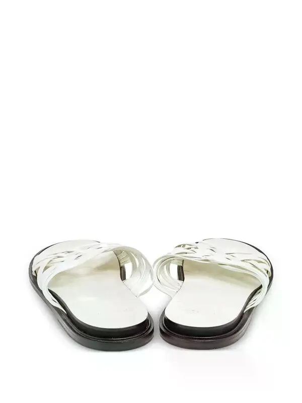 Givenchy Leather Strappy Sandals