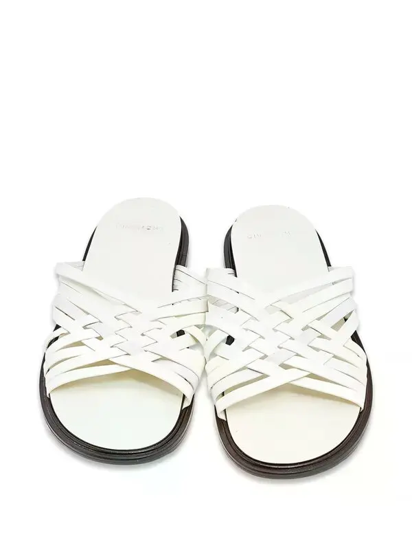 Givenchy Leather Strappy Sandals