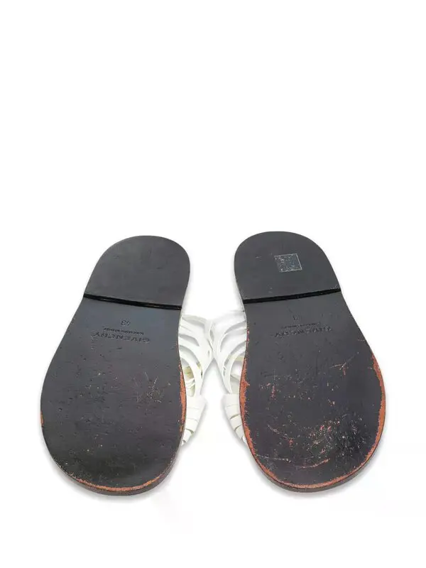 Givenchy Leather Strappy Sandals