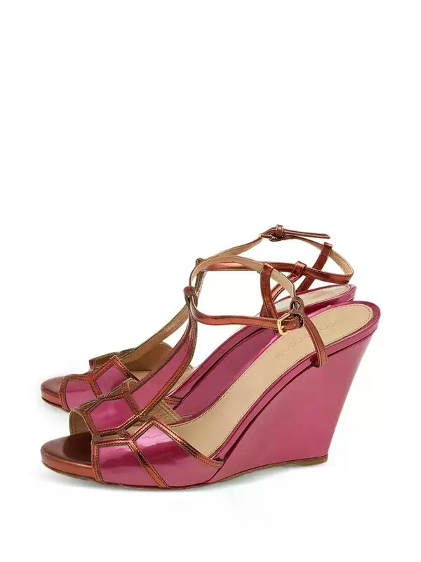 SERGIO ROSSI Two-tone Sandals