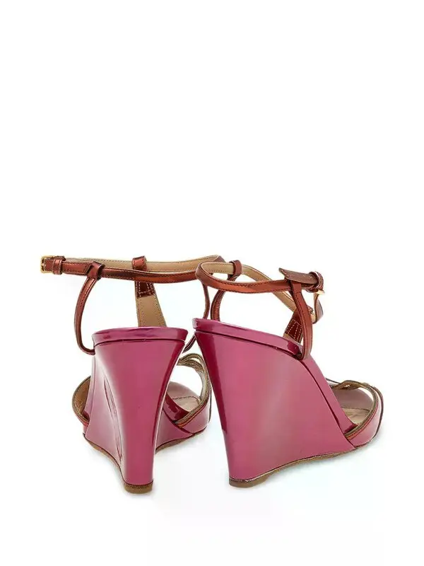 SERGIO ROSSI Two-tone Sandals