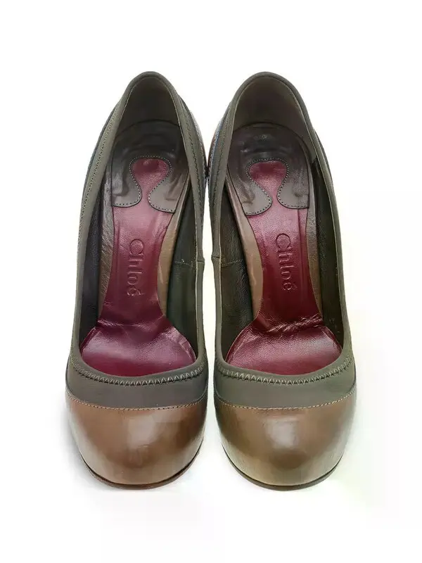 Chloé Beckie Platform Pumps