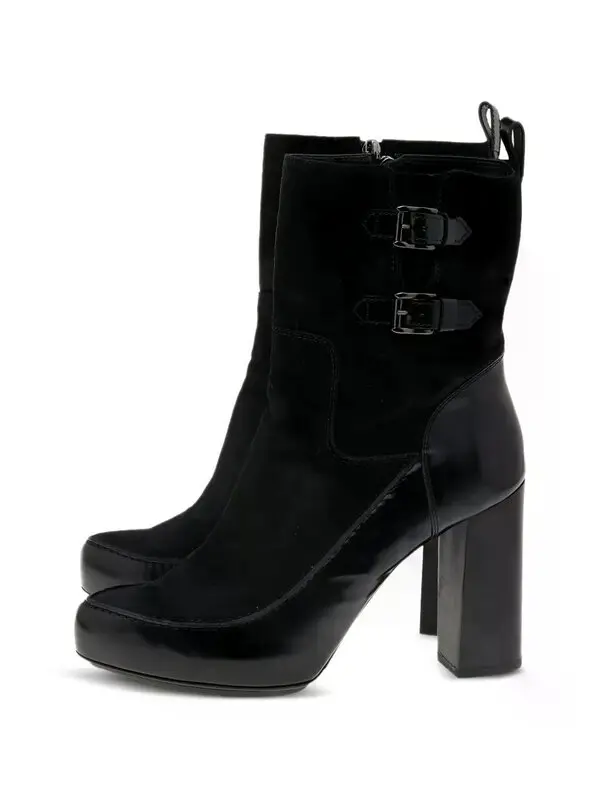 TOD'S Buckled Leather Boots