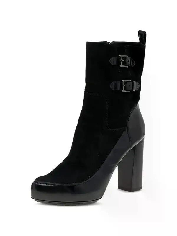 TOD'S Buckled Leather Boots