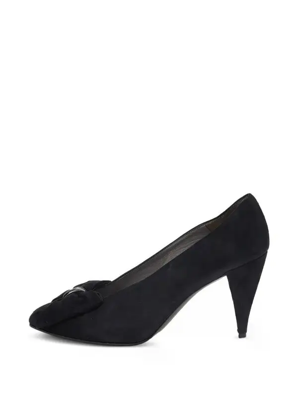 Dior Suede Heeled Sandals