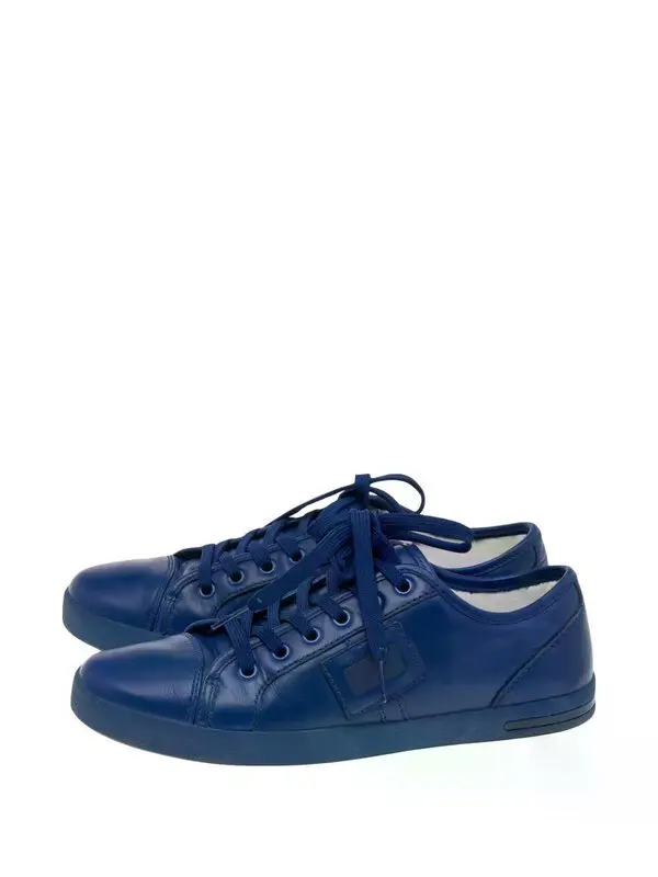 Dolce & Gabbana Logo Plaque Low-top Sneakers