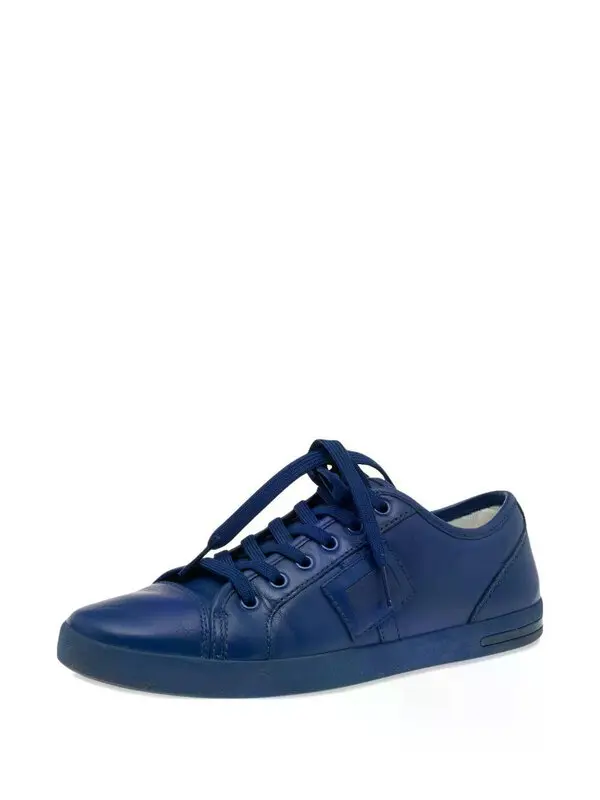 Dolce & Gabbana Logo Plaque Low-top Sneakers