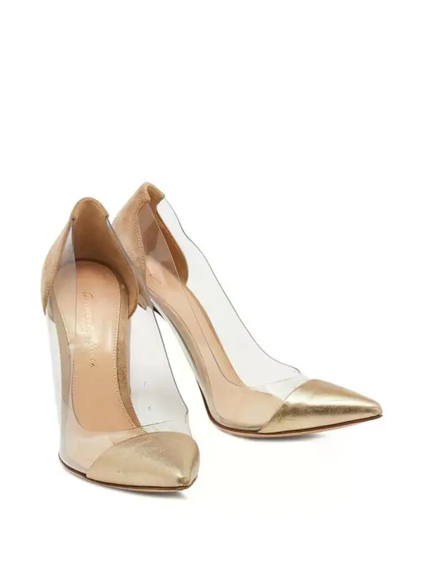 GIANVITO ROSSI Plexi Pumps