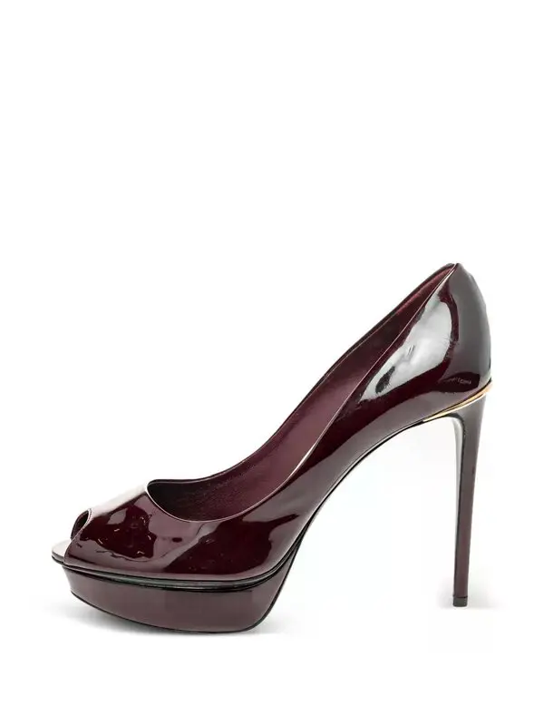 LOUIS VUITTON Eyeline Platform Pumps