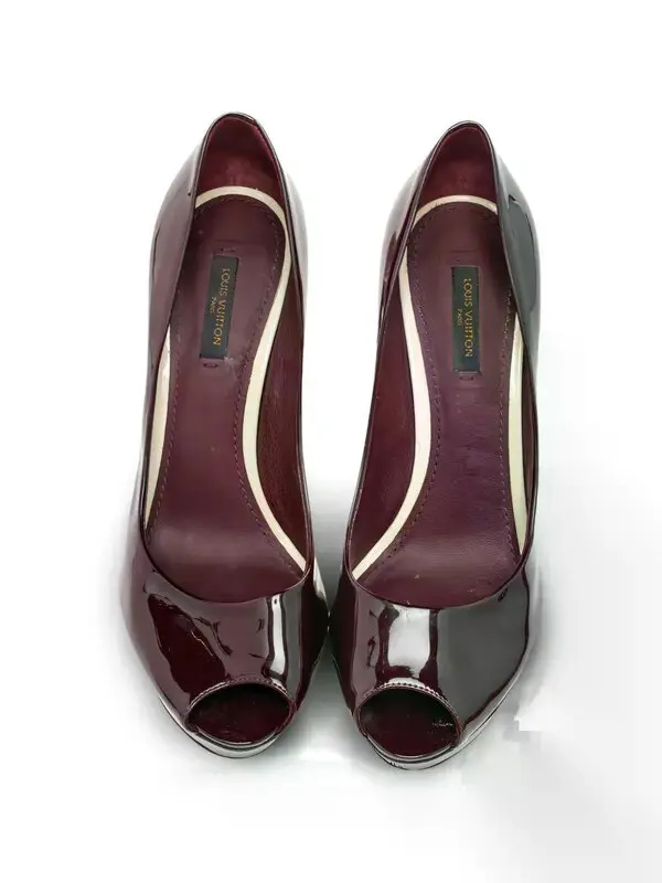 LOUIS VUITTON Eyeline Platform Pumps