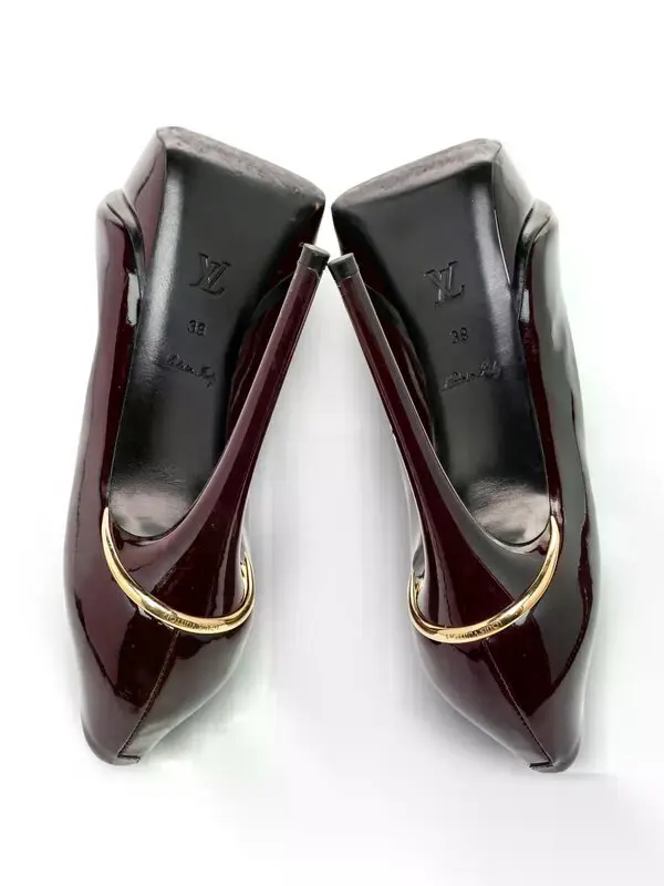 LOUIS VUITTON Eyeline Platform Pumps