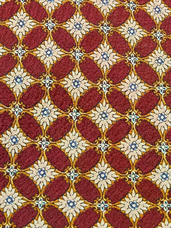 S.t. Dupont Jacquard Tie - Red