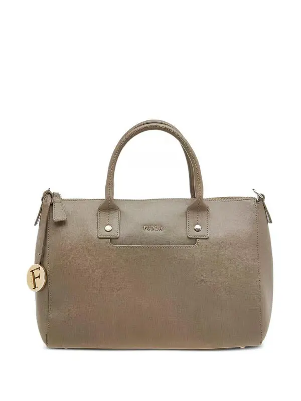 Furla Medium Linda Logo-charm Tote Bag