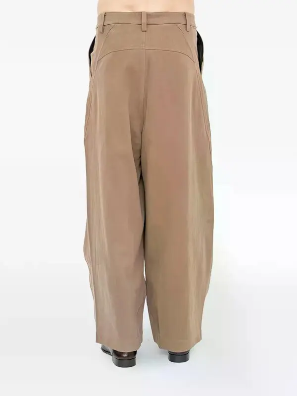 JOE CHIA Cloudfold Trace Trousers