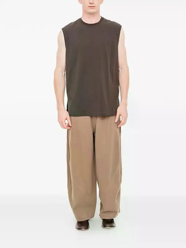 JOE CHIA Glide Pleated Trousers