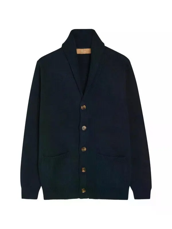 NOW YOU LIVE Carlton Buttoned Cardigan