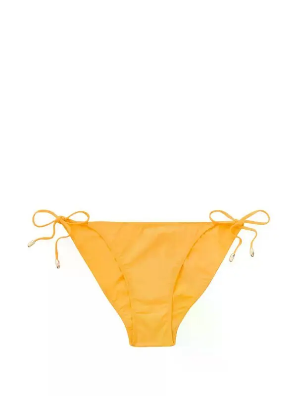 NOUNOU Elfie Tie-side Bikini Bottoms - Yellow