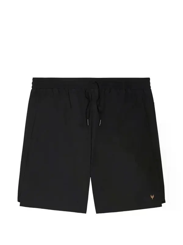 LIVTHELABEL Drawstring Logo Detail Shorts