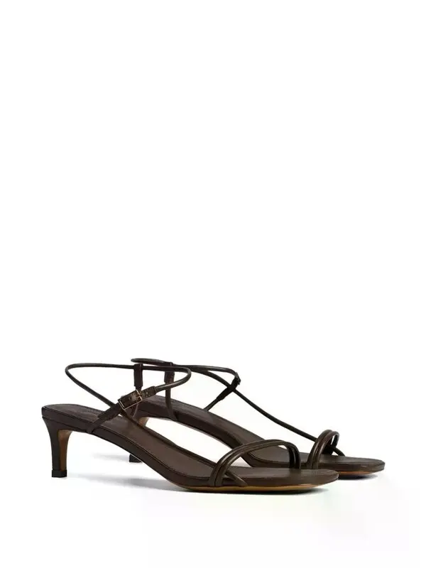 12 STOREEZ Strappy Leather Sandals