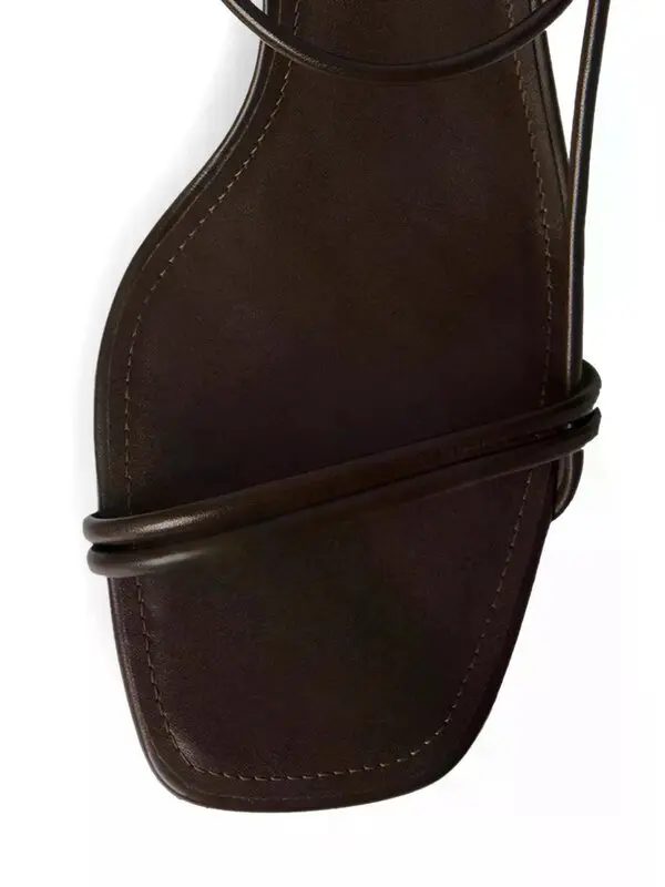 12 STOREEZ Strappy Leather Sandals