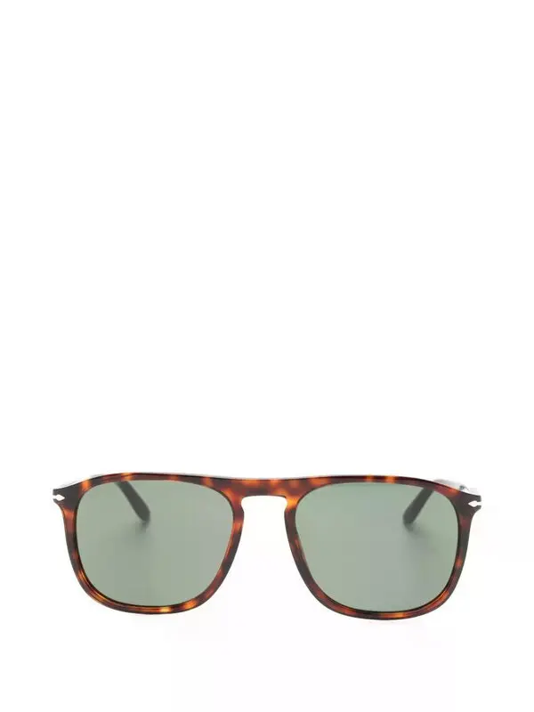Persol Tortoiseshell-effect Sunglasses - Brown