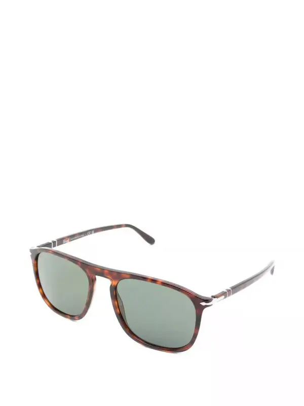 Persol Tortoiseshell-effect Sunglasses