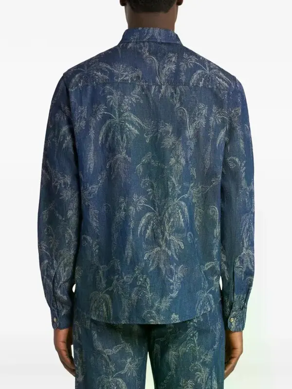 Etro All-over Jacquard-motif Shirt