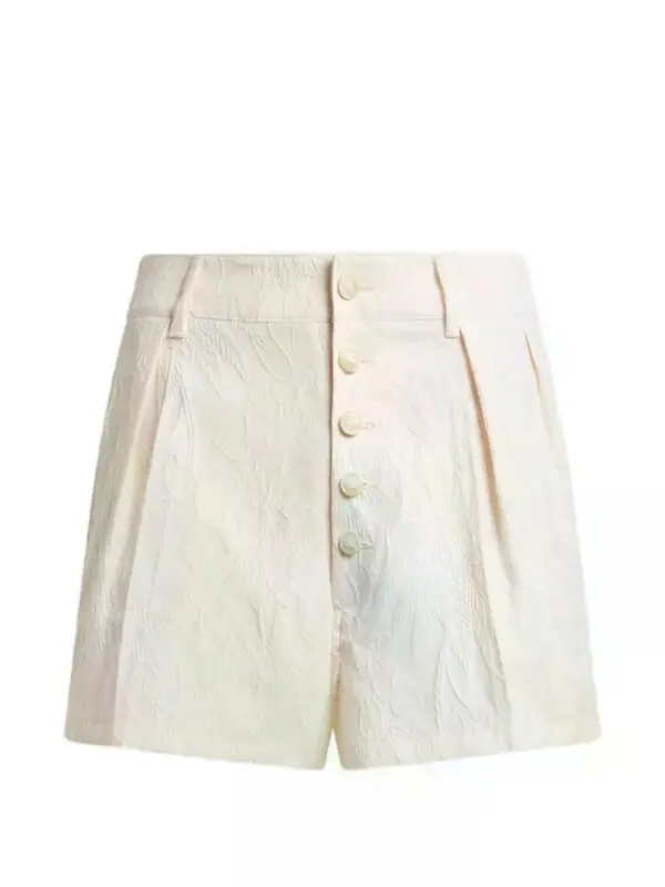 Etro Jacquard Rebrodé Shorts