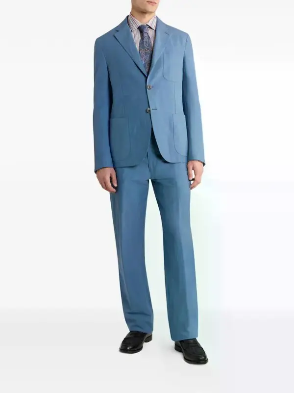 Etro Straight-leg Trousers