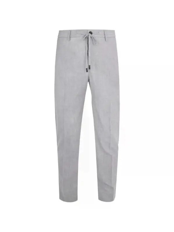 Peserico Tailored Trousers With Drawstring Waist