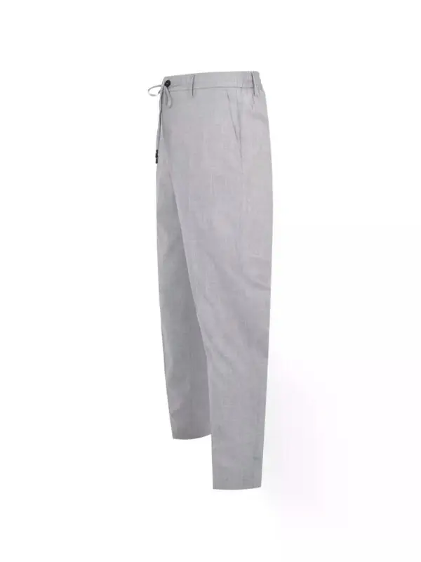 Peserico Tailored Trousers With Drawstring Waist