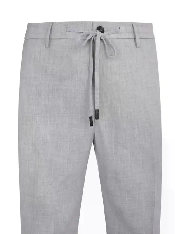 Peserico Tailored Trousers With Drawstring Waist