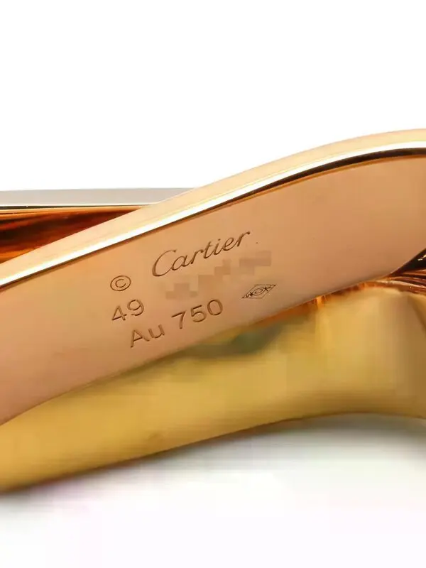 Cartier Trinity Cushion Ring