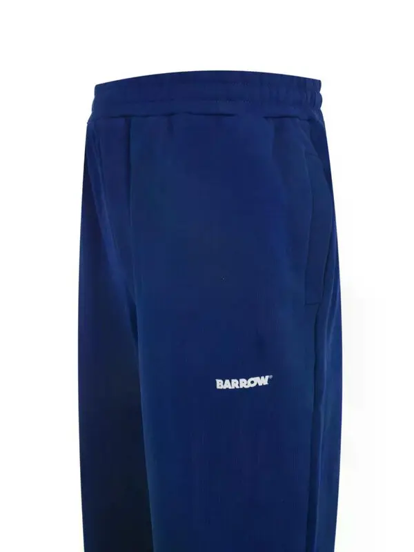 BARROW Logo Print Track Pants