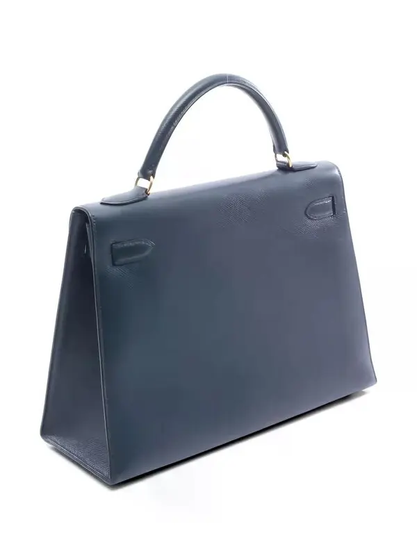 Hermès 1995 Kelly 32 Handbag - Blue