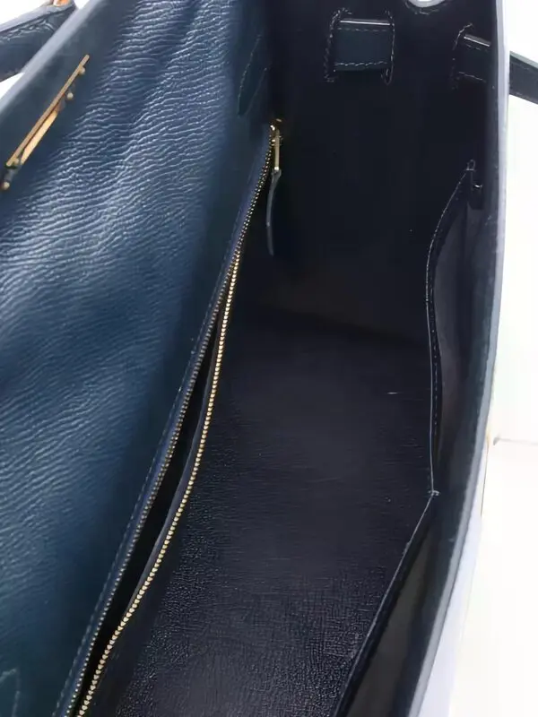 Hermès 1995 Kelly 32 Handbag - Blue