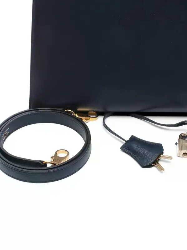 Hermès 1995 Kelly 32 Handbag - Blue