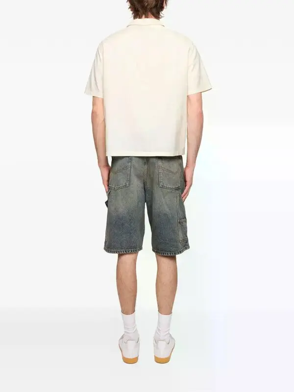 Zadig&Voltaire Slony Logo-embroidered Shirt