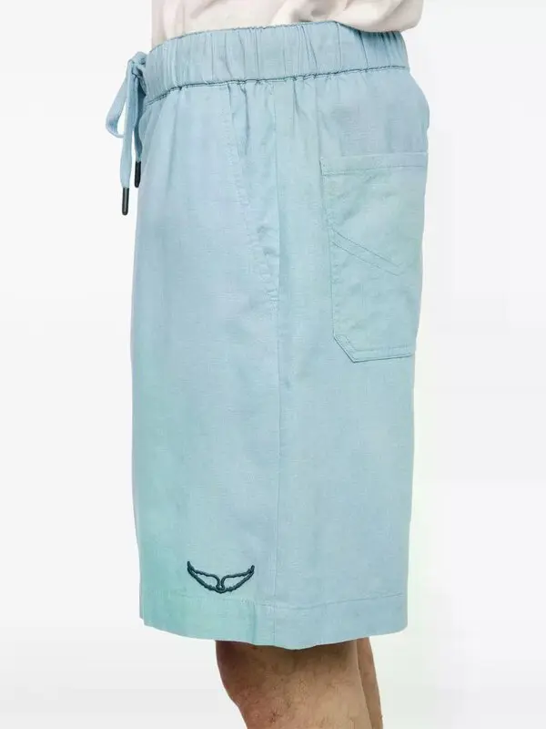Zadig&Voltaire Pany Drawstring-waist Shorts