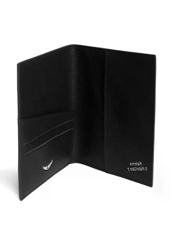 Zadig&Voltaire Monogram-print Passport Holder