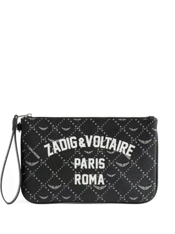 Zadig&Voltaire Roma Logo Pouch