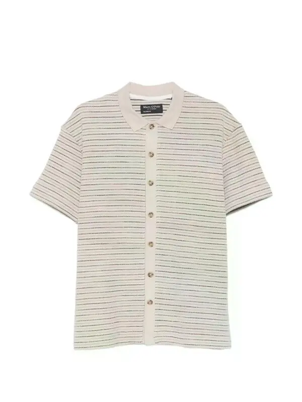 Marc O'polo Striped Button-through Shirt
